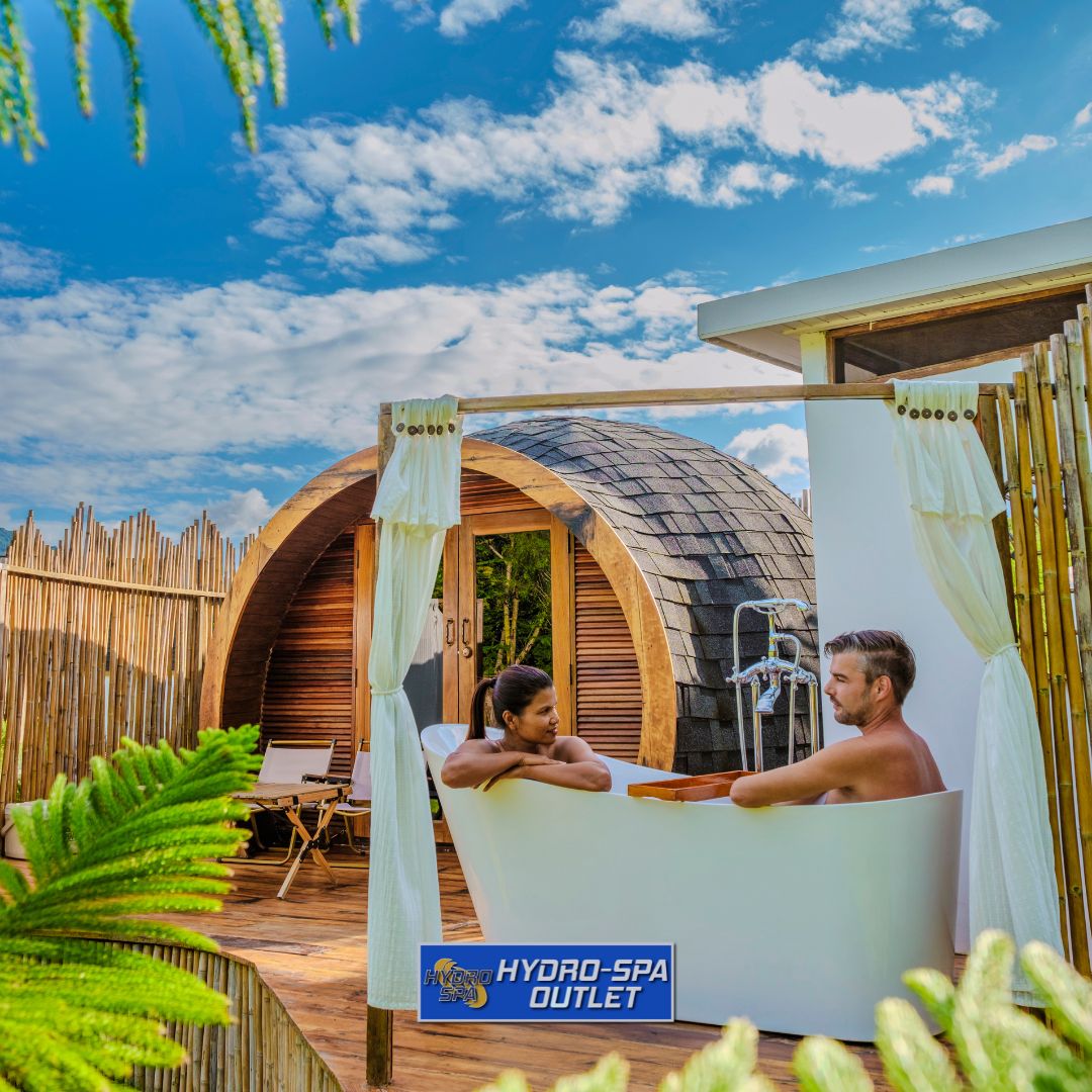 Outdoor Sauna Oasis in Winnetka, CA