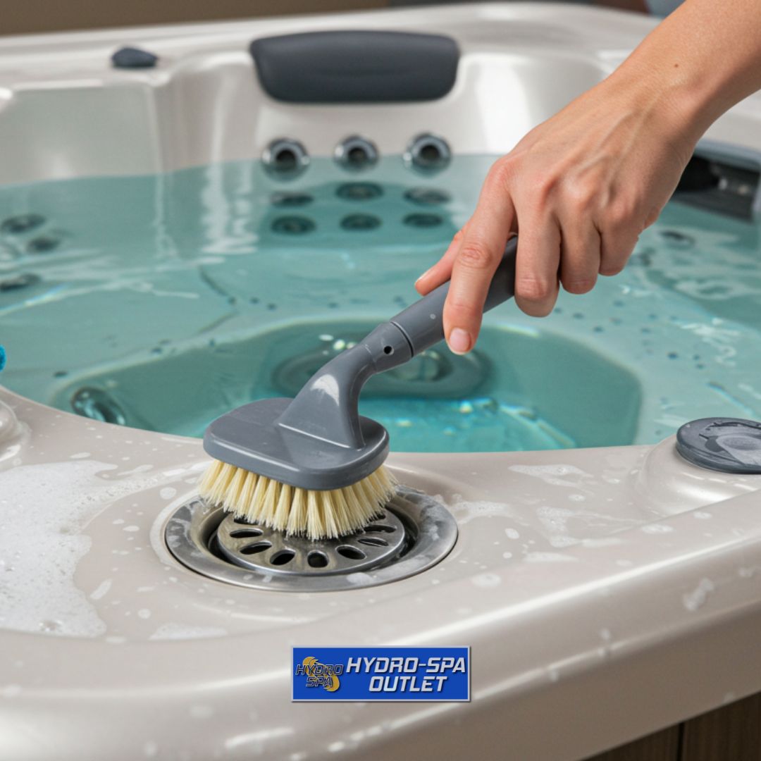 Hot Tub Drain and Cleaning Bell Canyon, CA
