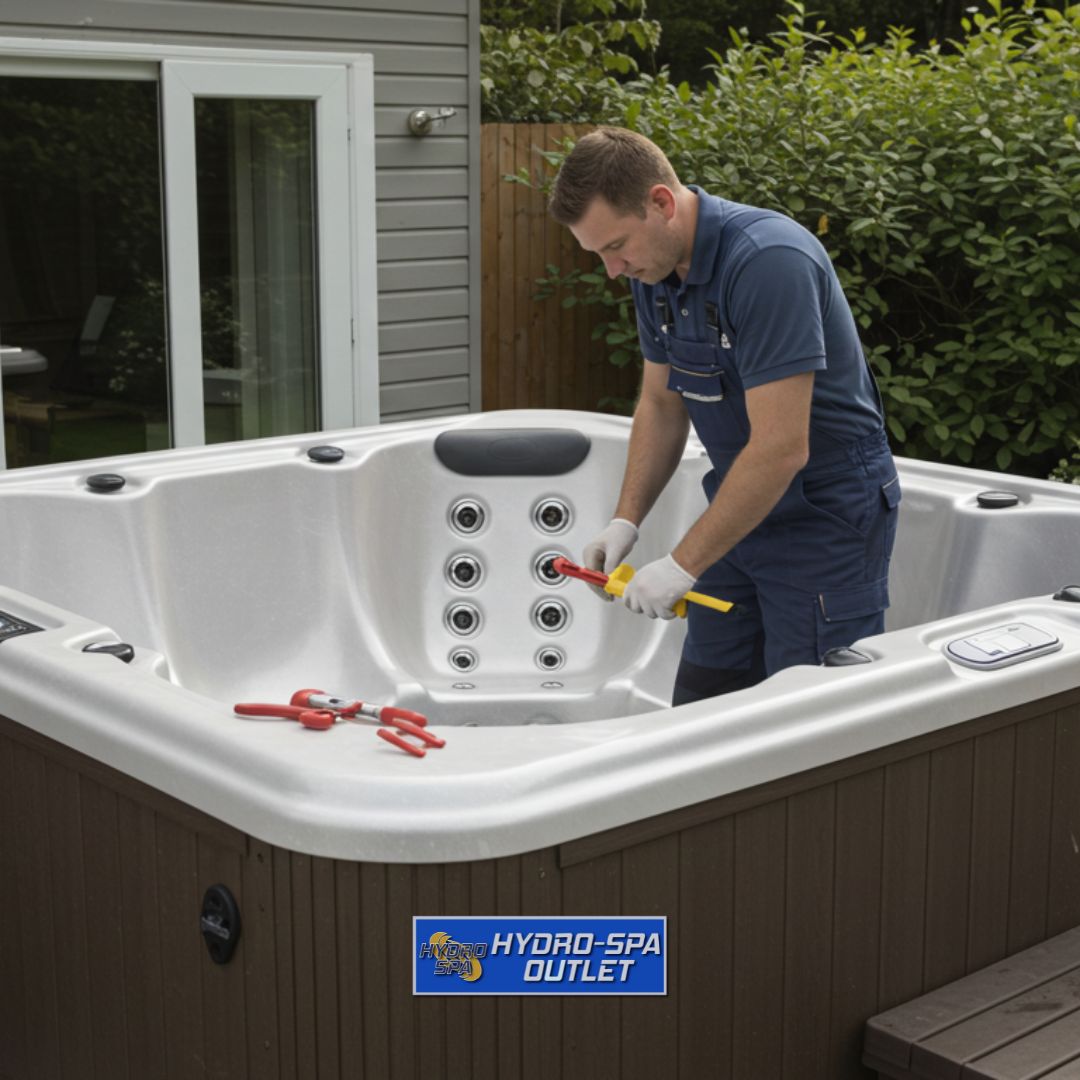 Hot Tub Repair Woodland Hills | Fix Cloudy Spa Water