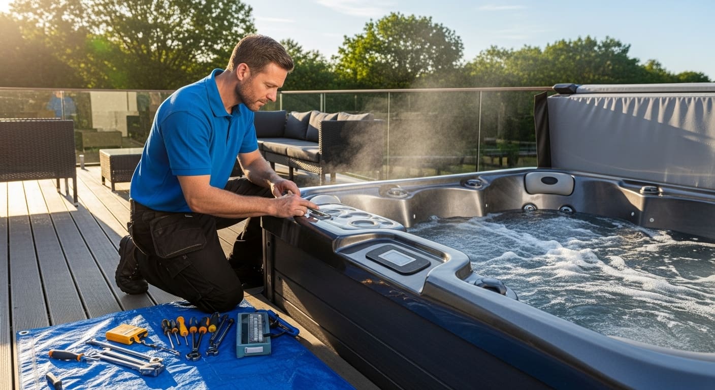Hot Tub Service And Repair