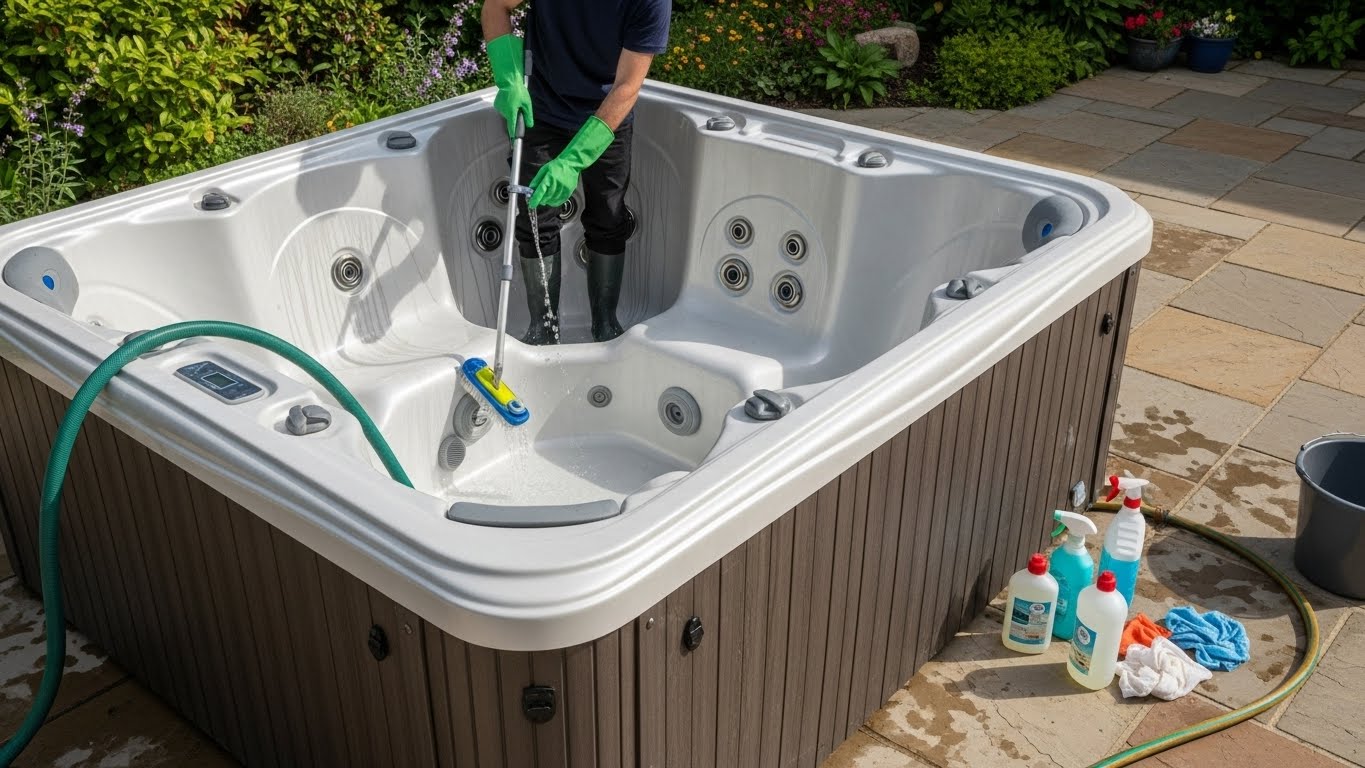 Hot Tub Draining Woodland Hills, CA