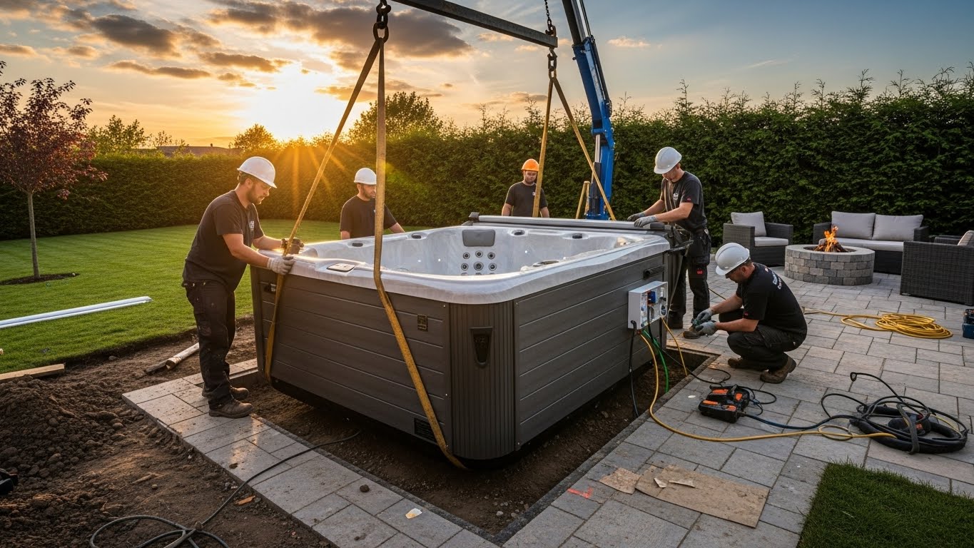Hot Tub Installation West Hills